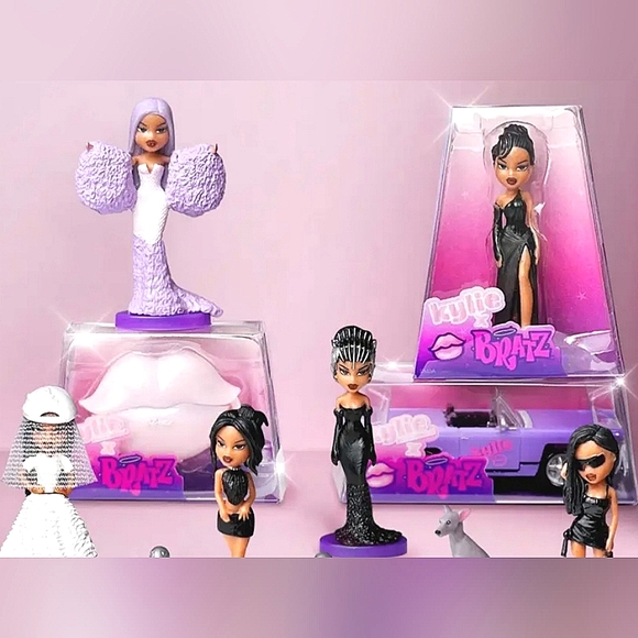 MGA Entertainment | Toys | Mini Bratz X Kylie Jenner S Figurine Set Met ...